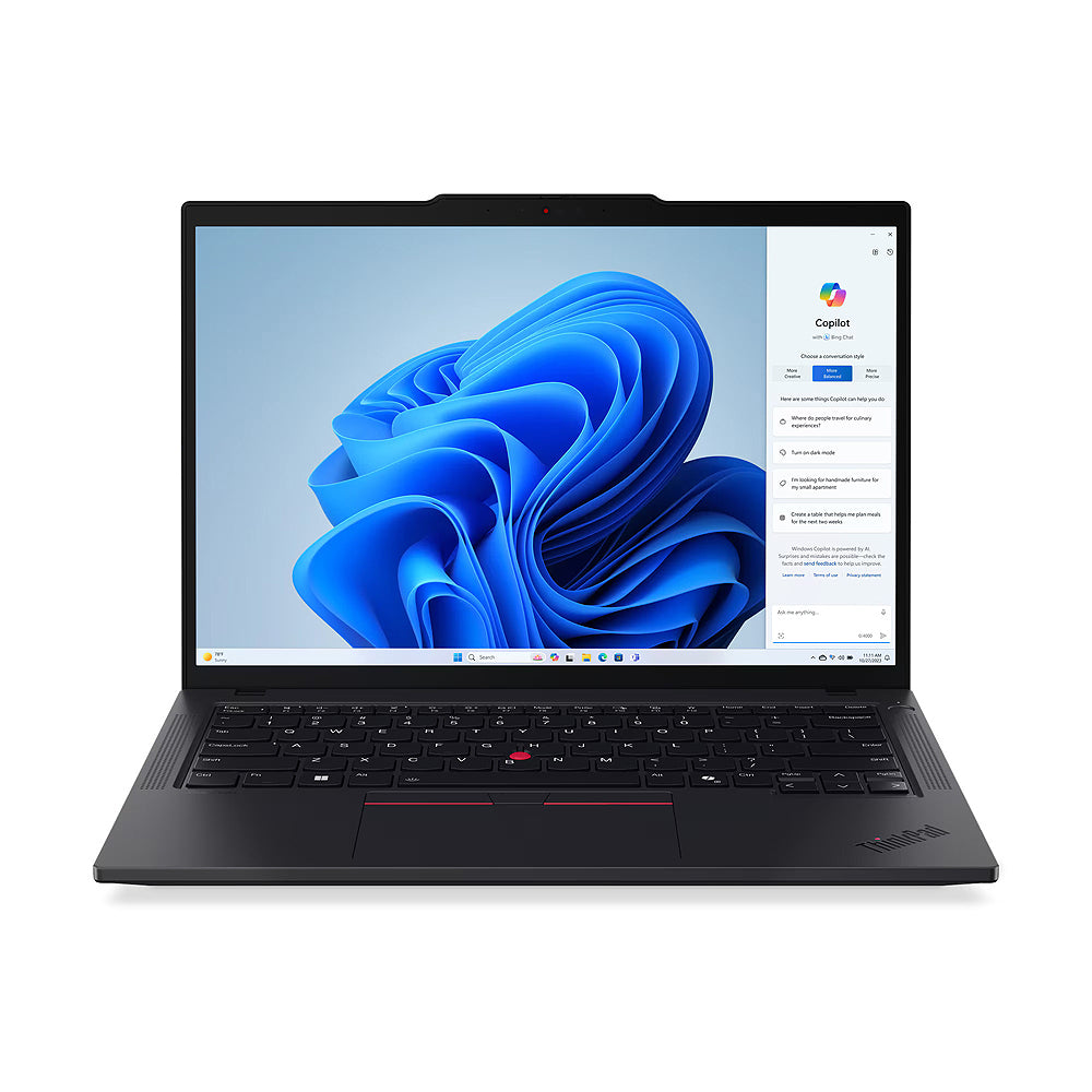 Lenovo ThinkPad T14 Gen5 14" Laptop - AMD Ryzen 7 PRO 8840U - 512 GB ...
