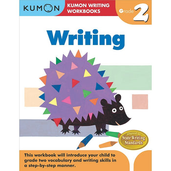 Kumon Publishing Kid's Educational Workbooks Writing - Grade 2 | staples.ca
