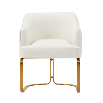 Manhattan Comfort Raya 25.2" Modern Leatherette Upholstered Dining ...