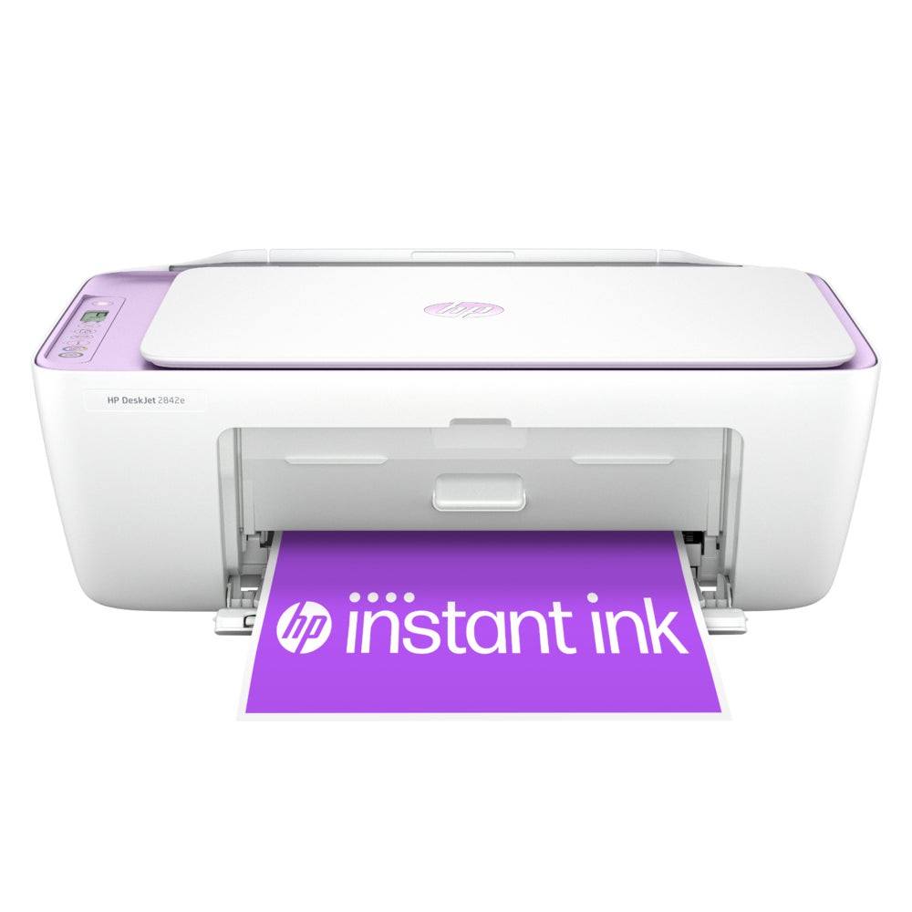 HP DeskJet 2842e Wireless All-in-One Printer Scanner Copier - Bright ...