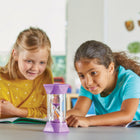 Hand2Mind Jumbo 1 - 2 - 5 - and 10 Minute Sand Timer Set - Set of 4 ...