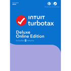 TurboTax Deluxe Online Edition 2025 - 8 Returns - English - Online ...