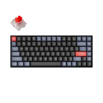 Keychron K2 Pro White LED Wireless Mechanical Keyboard - Pro Red Switch ...