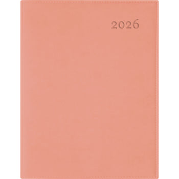 W. Maxwell 2026 Ulys Planner - 8.5" x 11" - Apricot - Bilingual ...