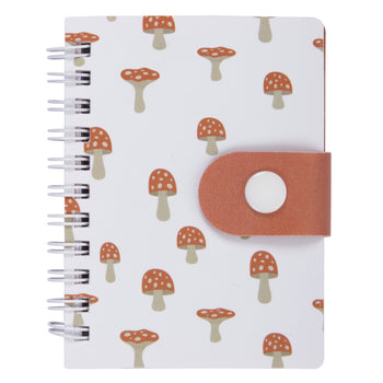Pep Rally Mini Snap Notebook - 3.07" W x 4.13" H - Secret Garden ...