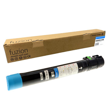fuzion Xerox 006R01398 Compatible Toner - Standard Yield - Cyan ...