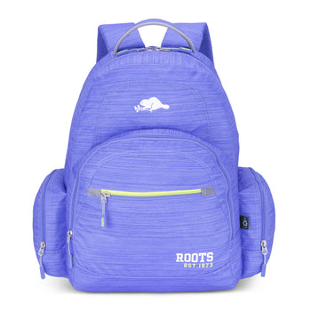 Roots Backpack Recycled Material - Perwinkle Blue | staples.ca