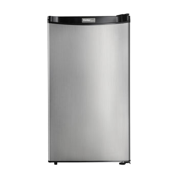 Danby 3.2 cu. ft. Compact Fridge - Stainless Steel | staples.ca