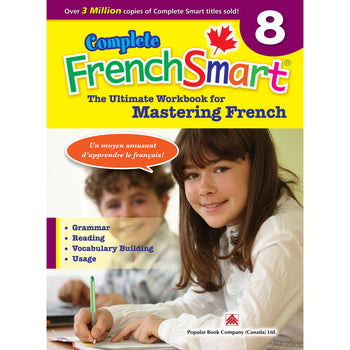 Popular Book Company Complete FrenchSmart for Grade 8 - French | staples.ca