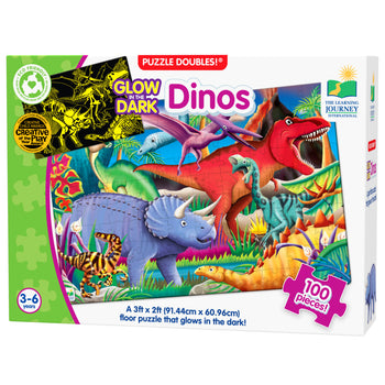 University Games The Learning Journey Puzzles Doubles: Dinos - Dinosaur ...