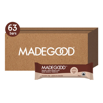 Made Good Organic Chewy Granola Bars - Chocolate Chip - 24g - 63 Pack ...