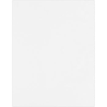 Jam Paper 110 lb Premium Cardstock Paper - 8.5" W x 11" L - White - 50 ...