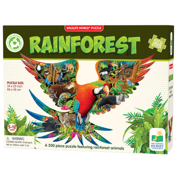 University Games The Learning Journey Wildlife World: Rainforest ...