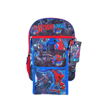 Bioworld Spiderman Youth Backpack 5-Piece Set | staples.ca
