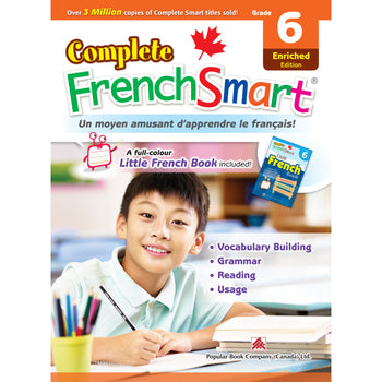 Popular Book Company Complete FrenchSmart for Grade 6 - French | staples.ca