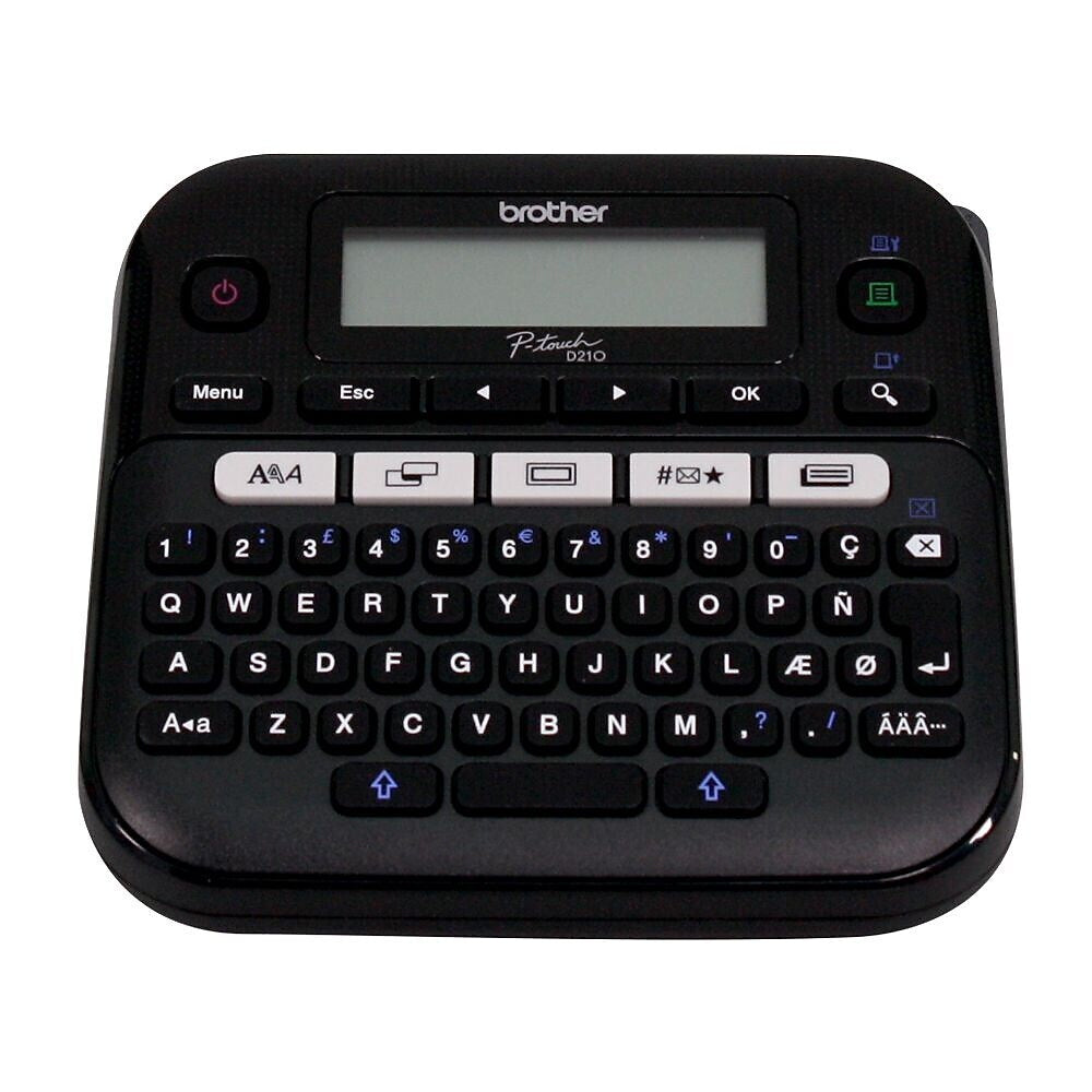 Brother P-Touch PTD210BK Easy-to-Use Label Maker | staples.ca