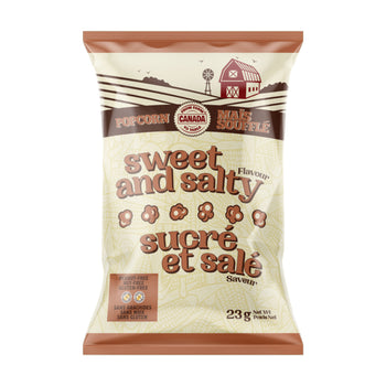 From Farm to Table Canada Sweet and Salty Flavoured Popcorn - 23g - 32 ...