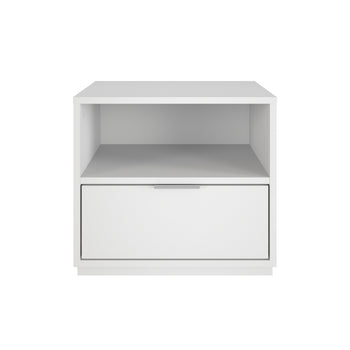 Nexera Hunter Nightstand - White | staples.ca