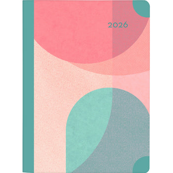 Socadis W. Maxwell 2026 Memo Daily Planner - 7.25" x 9.75" - Geo ...