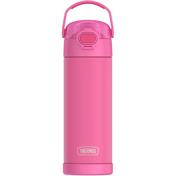 Thermos FUNtainer Bottle - 470ml - Neon Pink | staples.ca