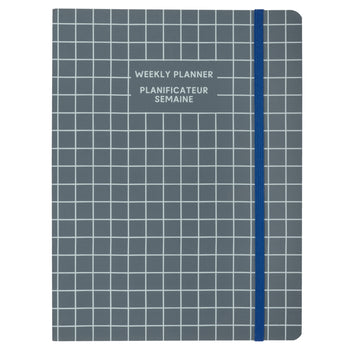 General Supply Goods + Co Weekly Planner - Blue | staples.ca