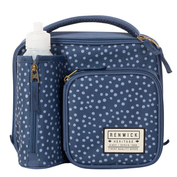 Renwick Lunch Bag With Water Bottle - Polka Dot | staples.ca