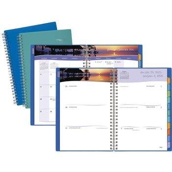 Mead 2026 Tropical Escape Weekly/Monthly Planner - 8-1/2" H x 5-1/2" W ...