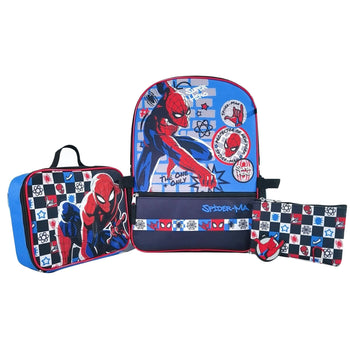 Bioworld Spiderman 5-Piece Backpack Set | staples.ca