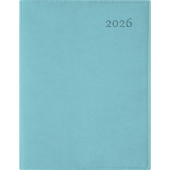 Socadis W. Maxwell 2026 Ulys Daily Planner - 8.5" x 11" - Blue ...