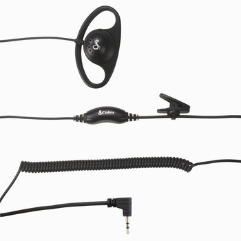 Cobra GMRS FRS 2.5mm D-Style Headset | staples.ca