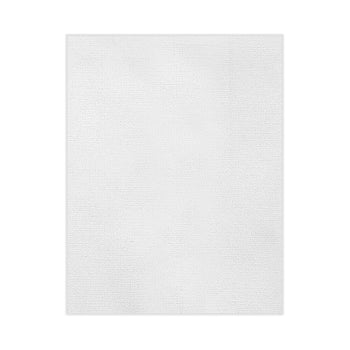 LUX 8 1/2 x 11 Cardstock, White Linen, 50 Pack (81211-C-90-50) | staples.ca