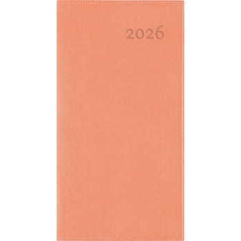 W. Maxwell 2026 Troi Planner - 3" x 6" - Apricot - Bilingual | staples.ca