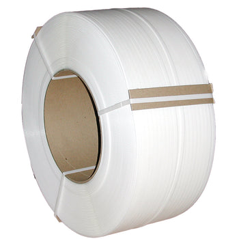 Spicers Poly Strapping Machine Grade - 1/2" x 9900' - 9" x 8" Core ...