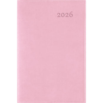 W. Maxwell 2026 Gama Planner - 6" x 9.5" - Pink - Bilingual | staples.ca