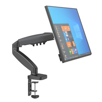 ShoppingAll Single VESA Monitor Mount with Fully Adjustable Gas Spring ...