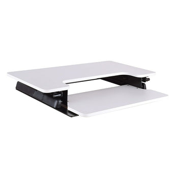 Multiposition Desk Riser, White | staples.ca