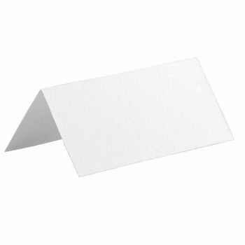 JAM Paper Printable Place Cards - 3 3/4" x 1-3/4" - White Placecards ...