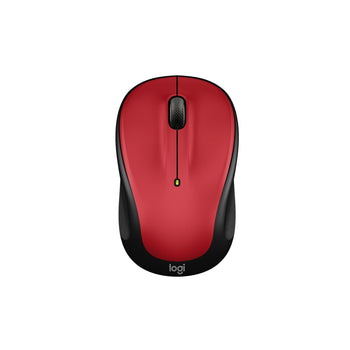 Logitech M325s Wireless Mouse - Red | staples.ca