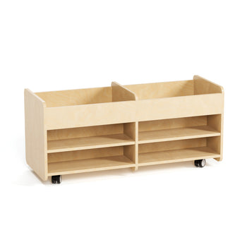 Mitybilt Coastal Shelf Mobile Storage - 48" L x 18" D x 21.5" H ...