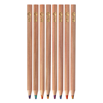 General Supply Goods + Co Multi-Coloured Lead Pencils - 8 Pack | staples.ca