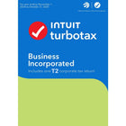 Intuit TurboTax Business Incorporated 2024 - English - Windows | staples.ca