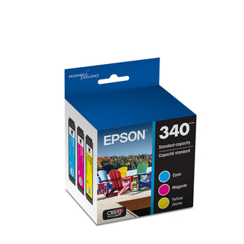 Epson 340 Claria Photo HD Ink Colour Cartridge Combo Pack - Standard ...