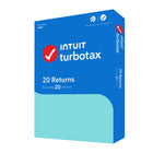TurboTax 2025 - 20 Returns - Bilingual - Windows | staples.ca