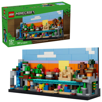 LEGO Minecraft Mini Biomes | staples.ca
