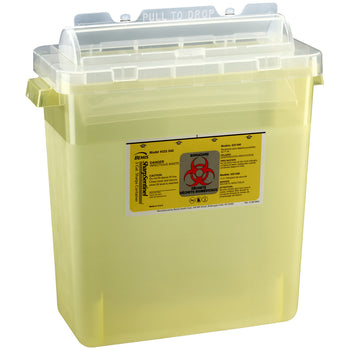 3 Gallon Sharps Container - Yellow - 2 Pack (333040) | staples.ca