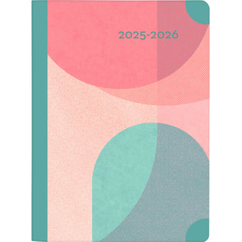 Socadis W. Maxwell 2025-2026 Memo Daily Planner - 7.25" x 9.75" - Geo ...