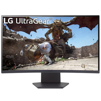 LG 27" 180Hz QHD VA Curved Monitor - 27GS60QX-B | staples.ca