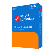 Turbotax Home & Business 2025 - 12 Returns - Bilingual - Windows ...