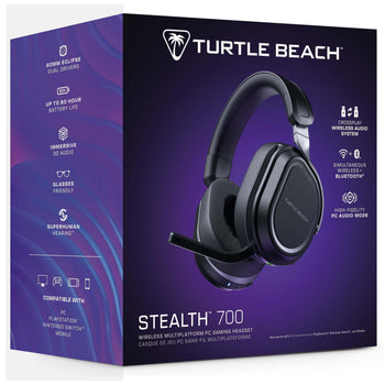 Turtle Beach Earforce Stealth 700 V3 Gaming Headset for PC - Black ...