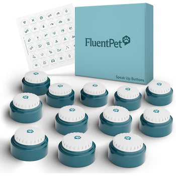 FluentPet Speak Up Button for Dogs & Cats - 12 Pack | staples.ca